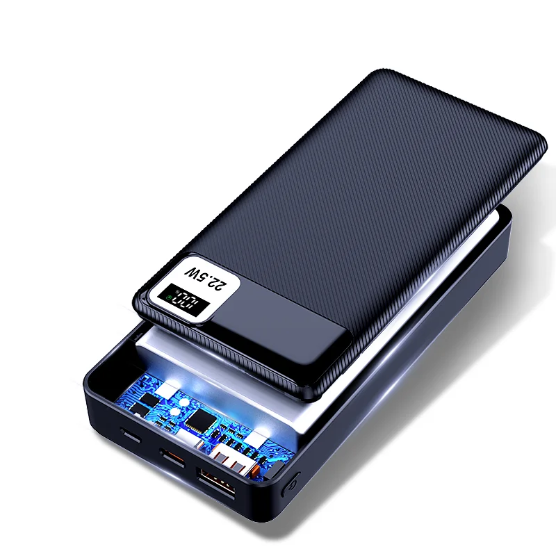 20000mah Pd 22.5w Type-c In/out Portable Mobile Pd Qc 3.0 Laptop Power ...