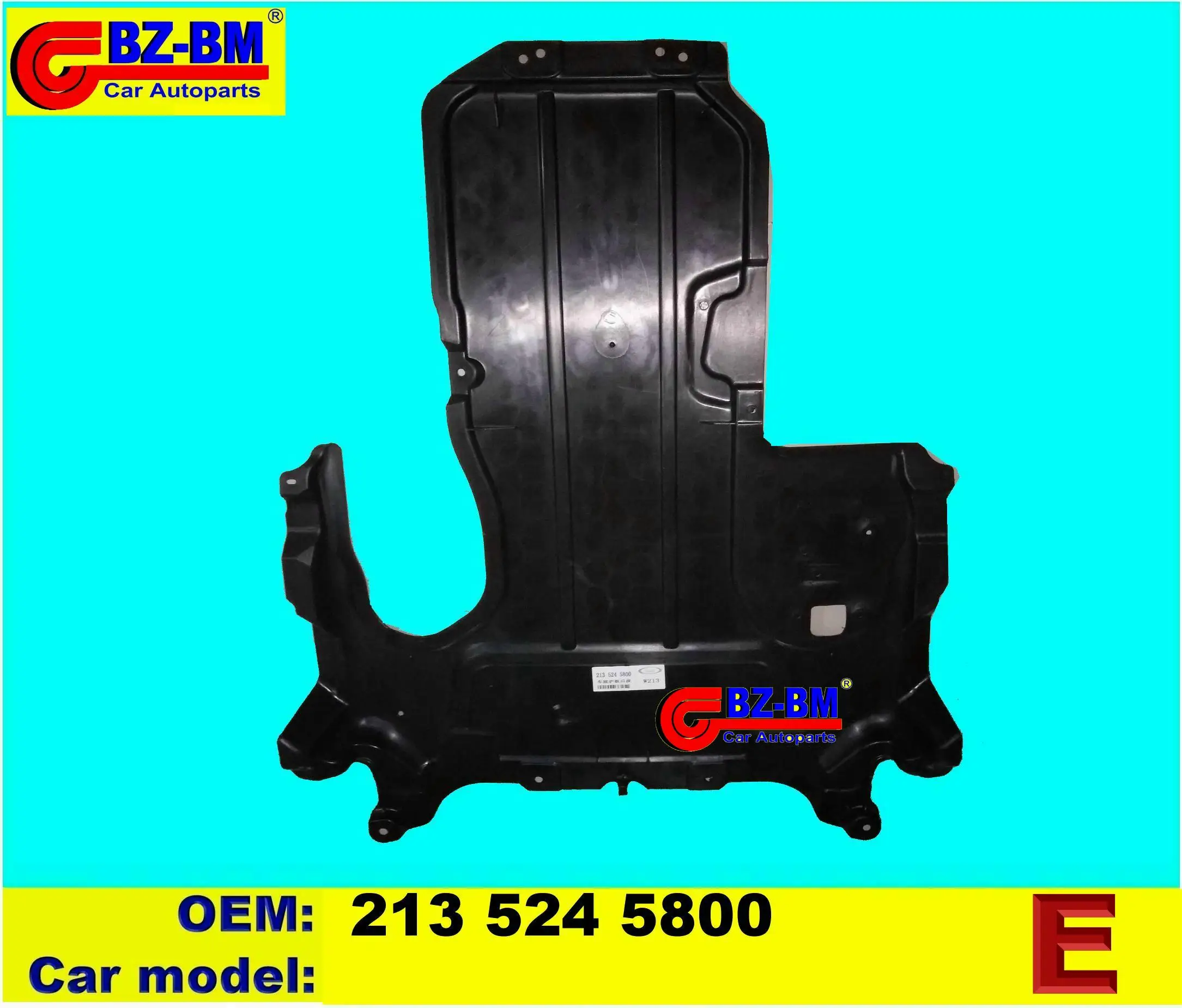 246 684 0300 엔진 방패 스플래시 가드 벤츠 라디에이터 물 탱크 가드 엔진 하부 커버 사이드 바디 몰딩 - Buy ...