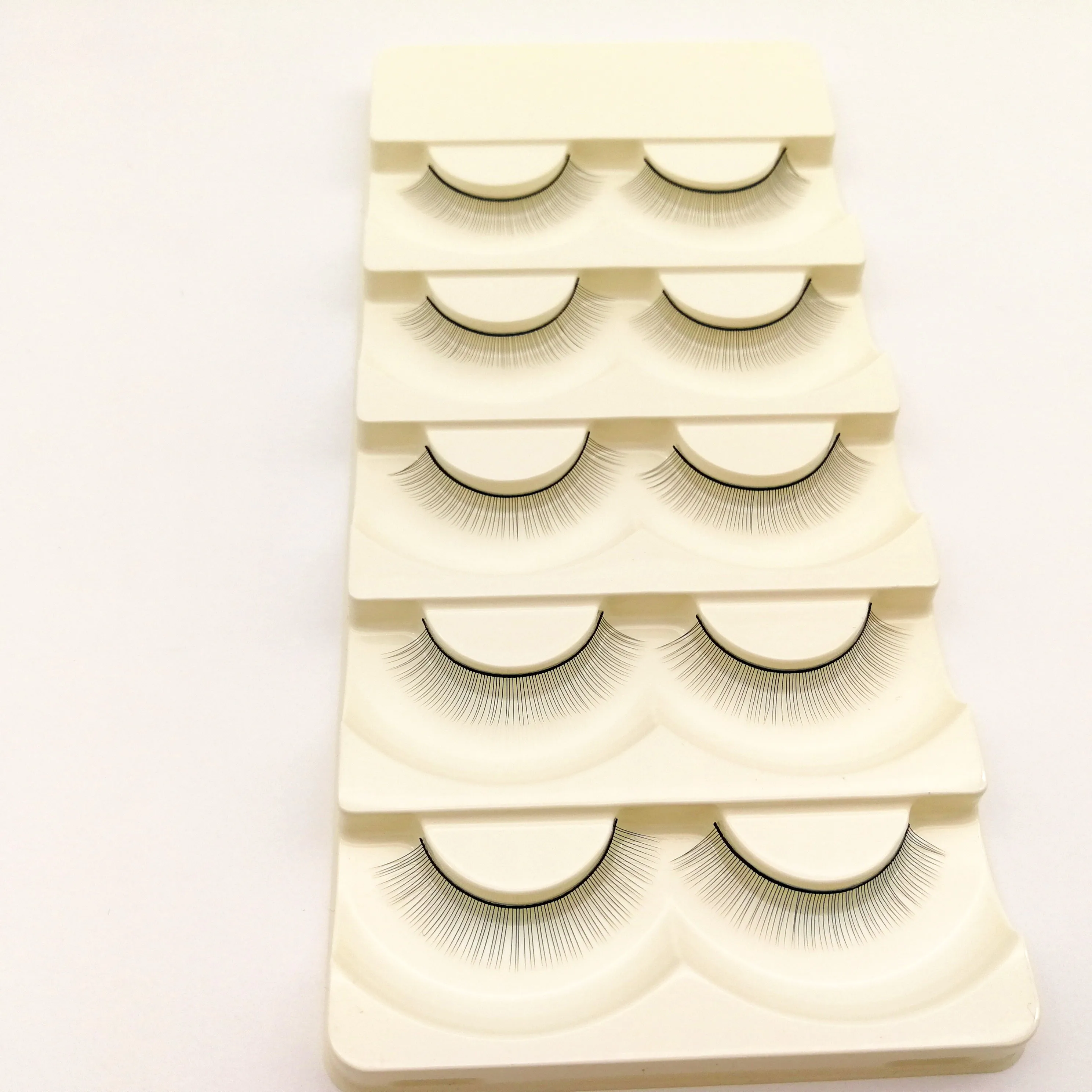 Individual False Eyelashes Practise Training Eye Lashes For Eyelash ...