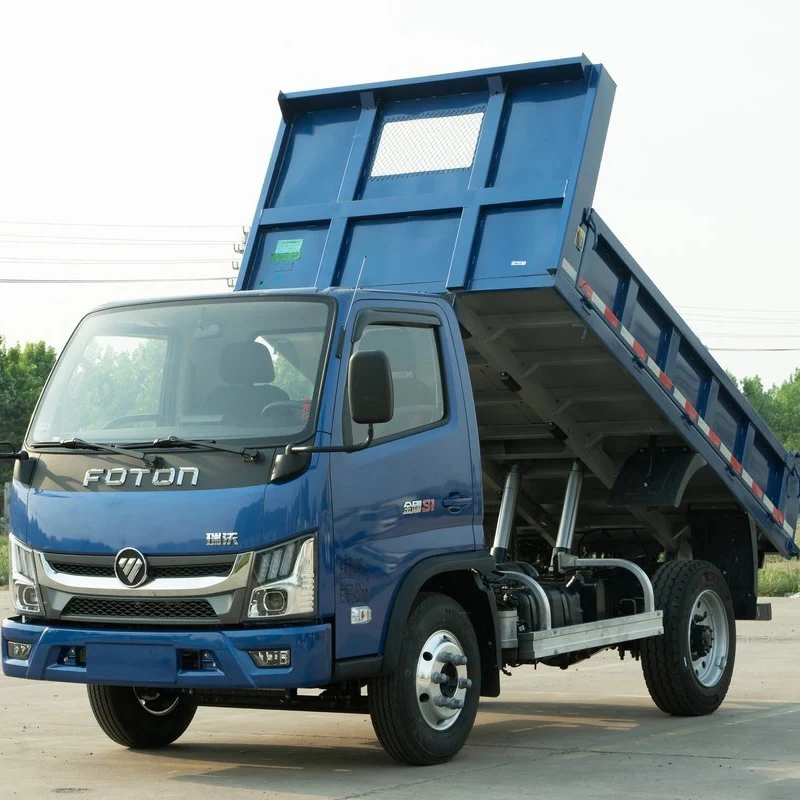 New Foton Single Cab Mini Cargo Truck 3 Ton Light Cargo Truck Light ...