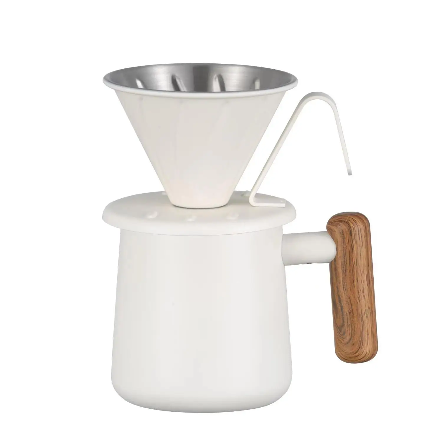 Stainless Steel Pour Over Coffee Drip Kettle Gooseneck Spout Coffee ...