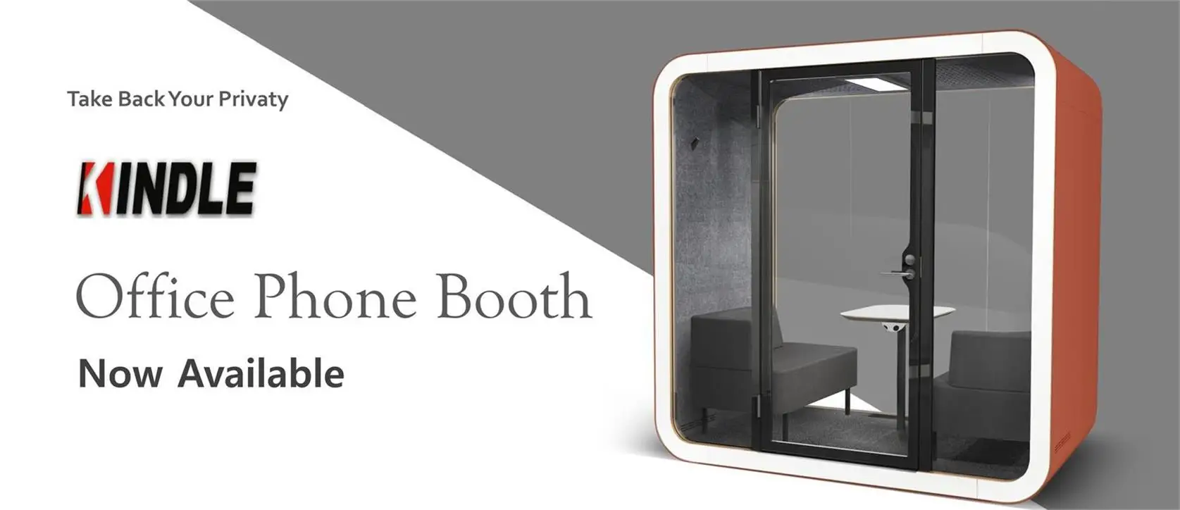 Indoor Small Personal Prefabricated Mobile Office Cell Phone Pod For ...