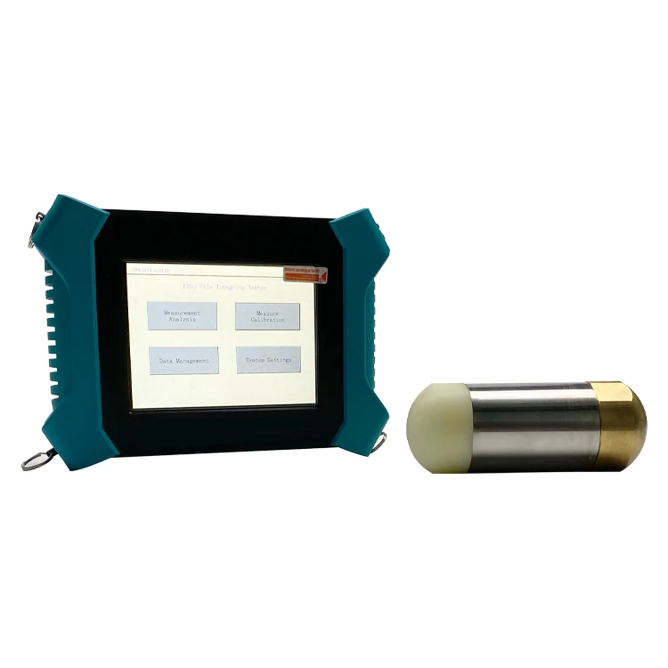 Ultrasonic Concrete Pile Integrity Tester - Reliable Results