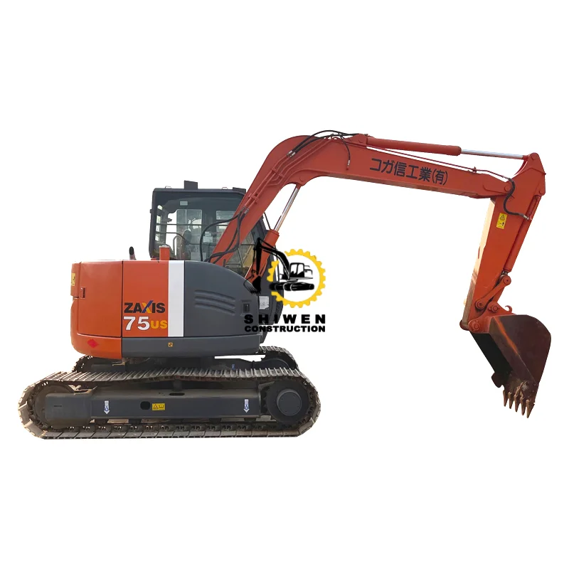 Used Hitachi ZX75 Excavator - High Quality & Reliable