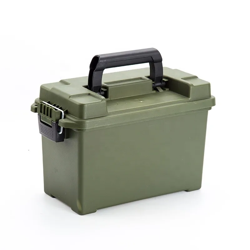 Cheapest Molding Plano Ammo Water Resistant Hard Plastic Ammo Box Cans ...