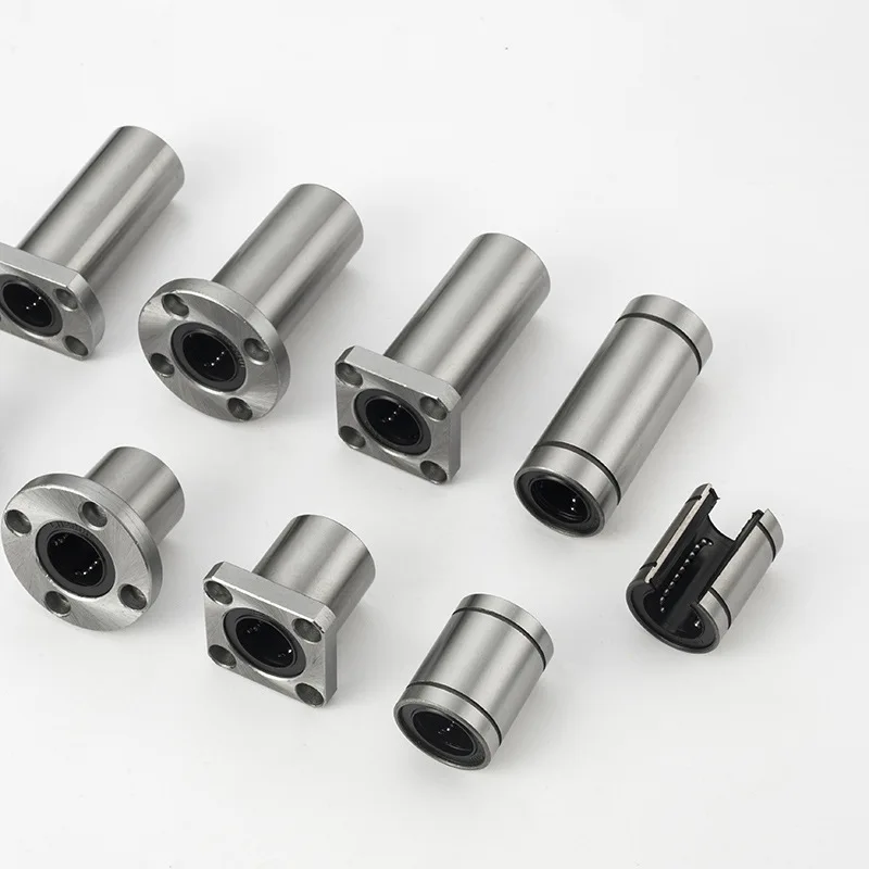 IKO THK Linear bearing shaft 6mm LMF6 LMK6 LMF6UU LMK6UU Rounded square ...