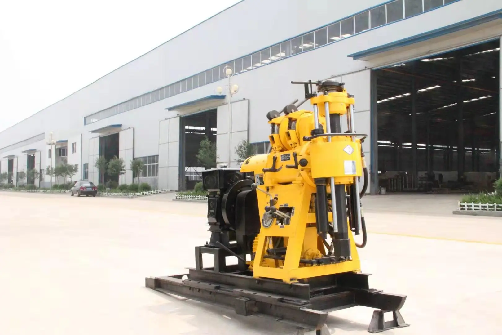 15m 20m Small Borehole Portable Mine Drilling Rig/hard Rock Mine ...