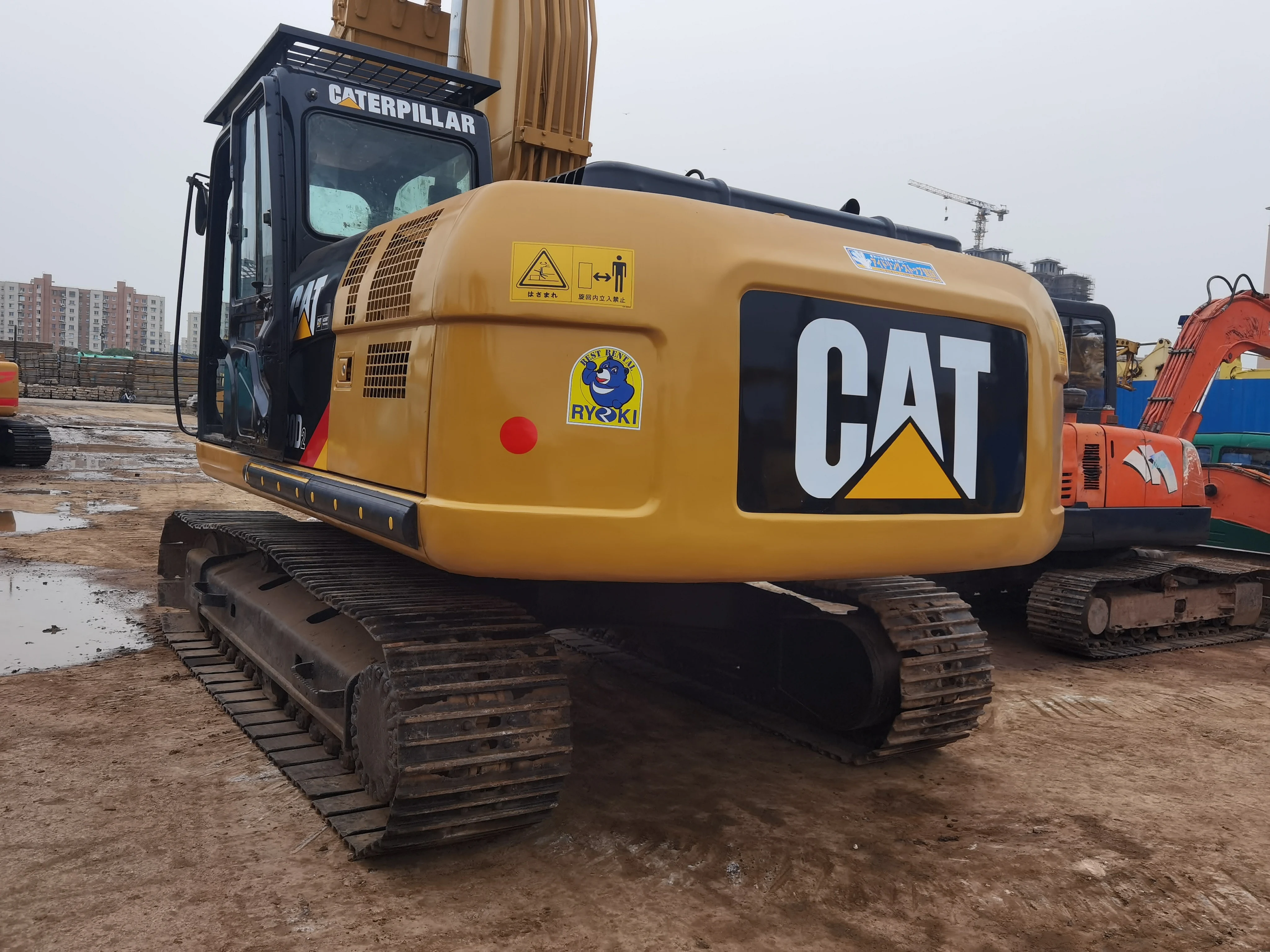 Used Cat 320d Excavator For Sale In Great Working Condition Caterpillar ...