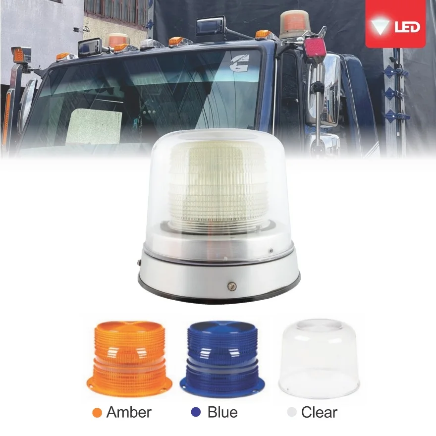 Heavy Duty Vehicle Beacon Light - Ultimate Emergency Warning