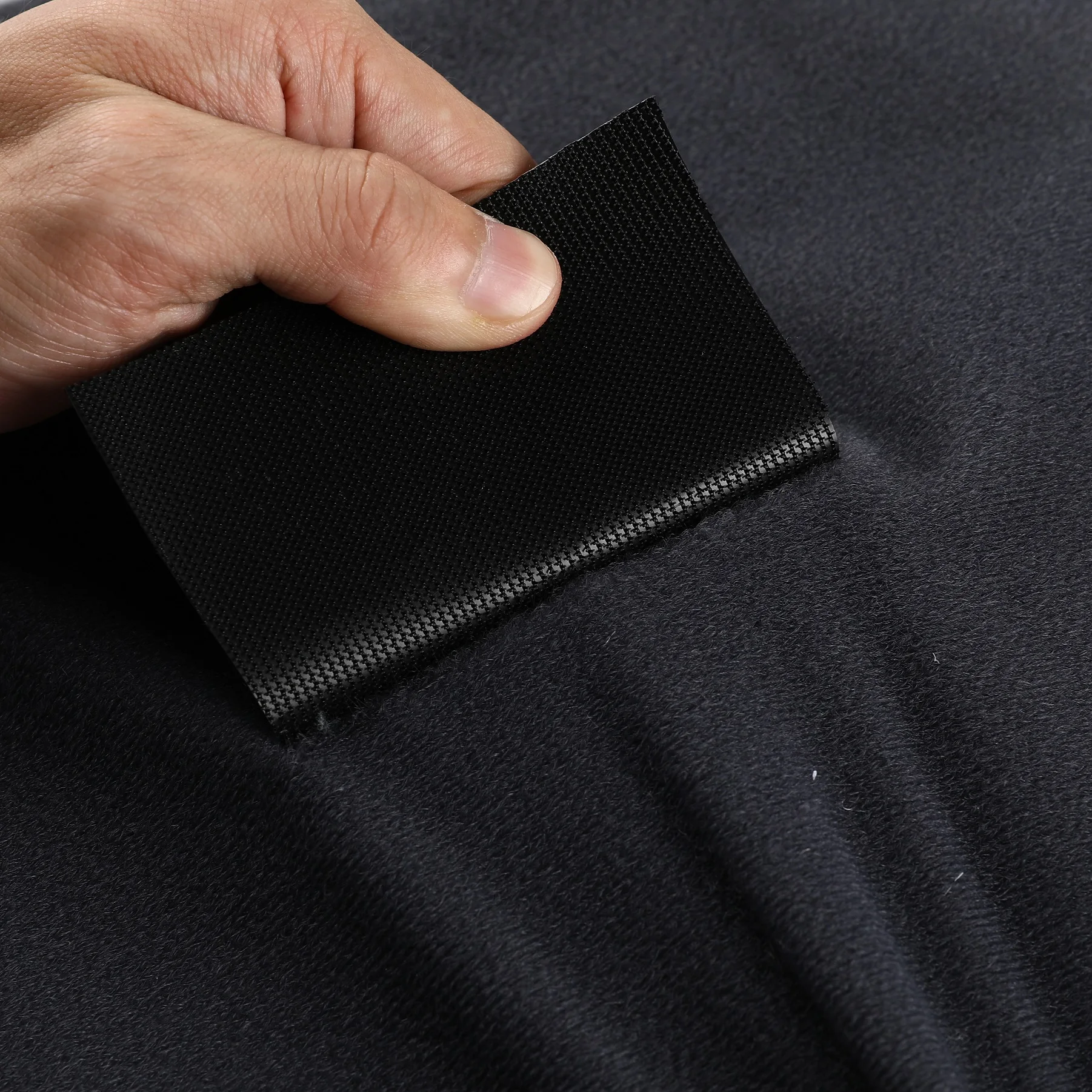 Nylon Velcroes Fabric For Mops,Mats Rolls And Compounding Soft Adhesive ...