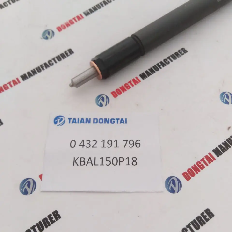 0432191796 Diesel Fuel Injector KBAL105P18 , for Injector 0 433 171 121 ...