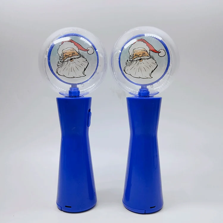 LED Spinning Ball Wand - Multicolor Fun for Kids & Events