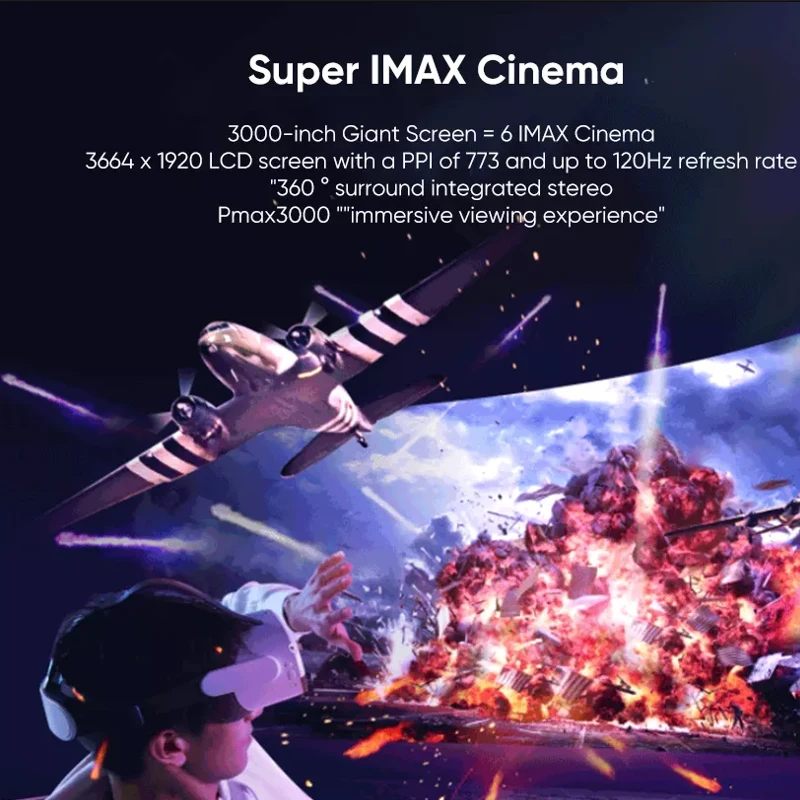 Pico Neo3 VR headset RTS 6+256G With 6Dof Snapdragon XR2 Support ...