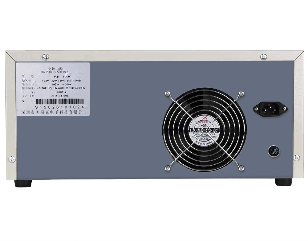 3kva Igbt/spwm Max L17a H8.6a High Voltage Variable Frequency Ac Power Supply - Buy High Voltage ...