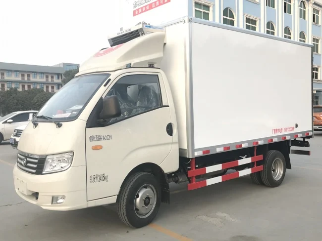 Foton Mini 1ton Camion Frigorifique - Efficient Refrigerated Van