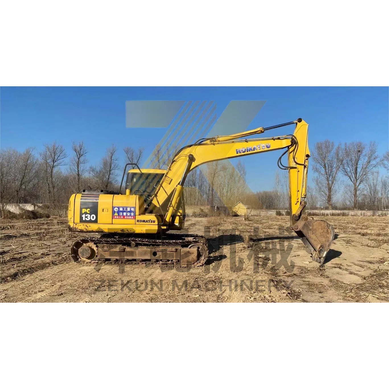 Japanese Original Used Excavator Komatsu PC130-8 PC130 Excavator at Low Price with High Quality ...
