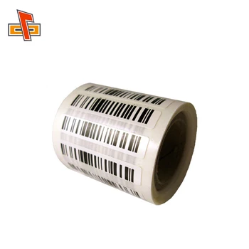 Guangzhou Vendor Wholesale Custom Printed Eas Dummy Barcode Label For ...