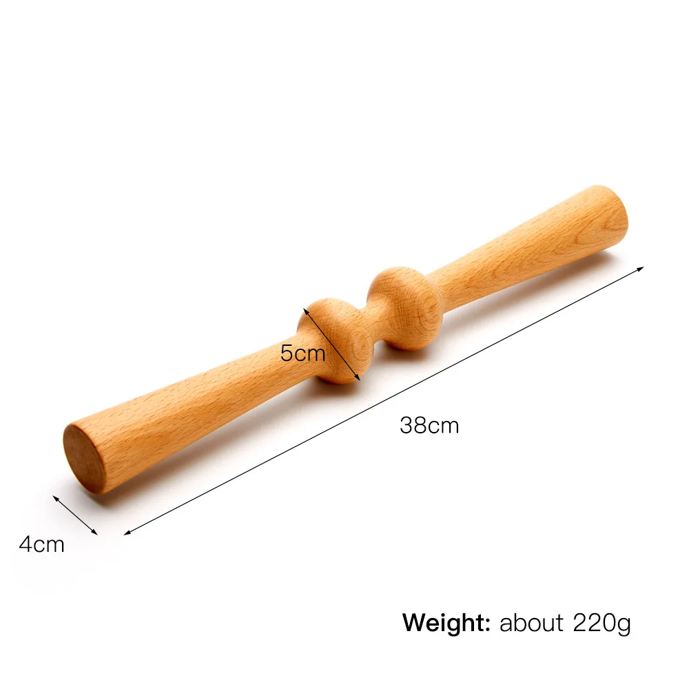 Wood Back Roller,Spine Stretcher & Aligner,Ma Roller,Back Cracker For ...