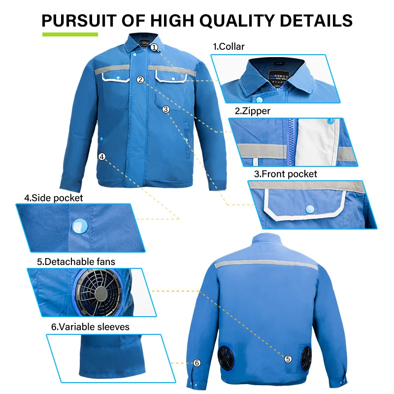 Smart Cooling Vest - Ultimate Protection for Men's Summer