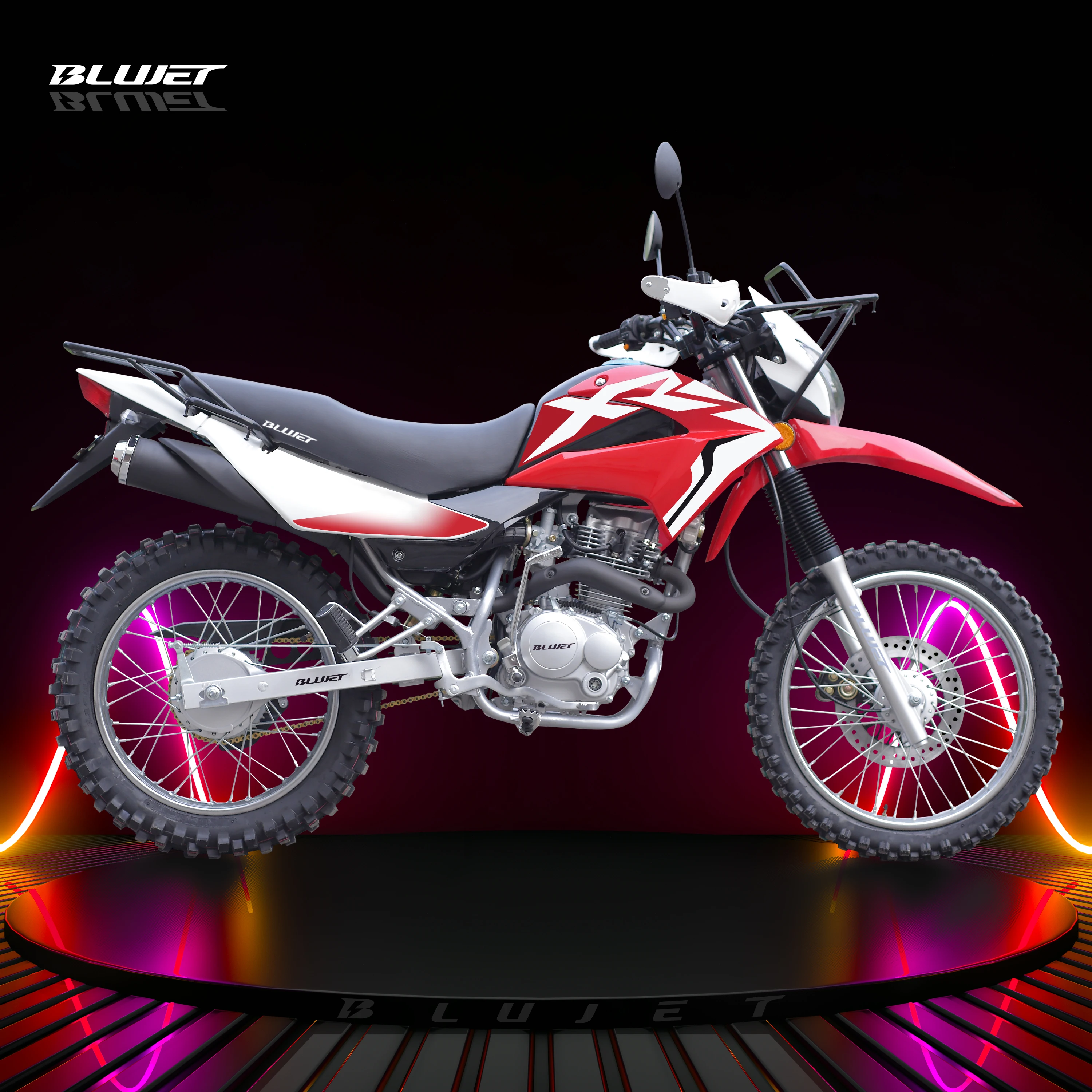 XR150 - 200cc Street Motorcycle with Digital Meter & Disc Brake