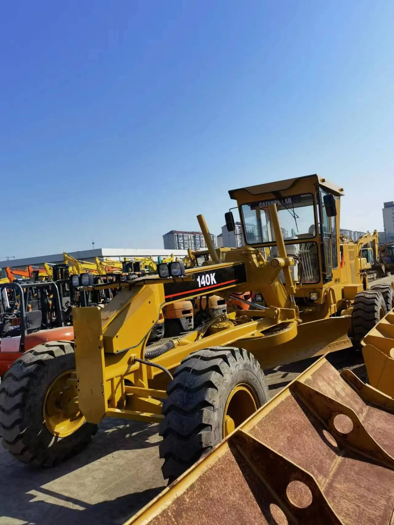 Original Paint Japan Made Caterpillar Graders Cat 14g 140k 140h 140g ...