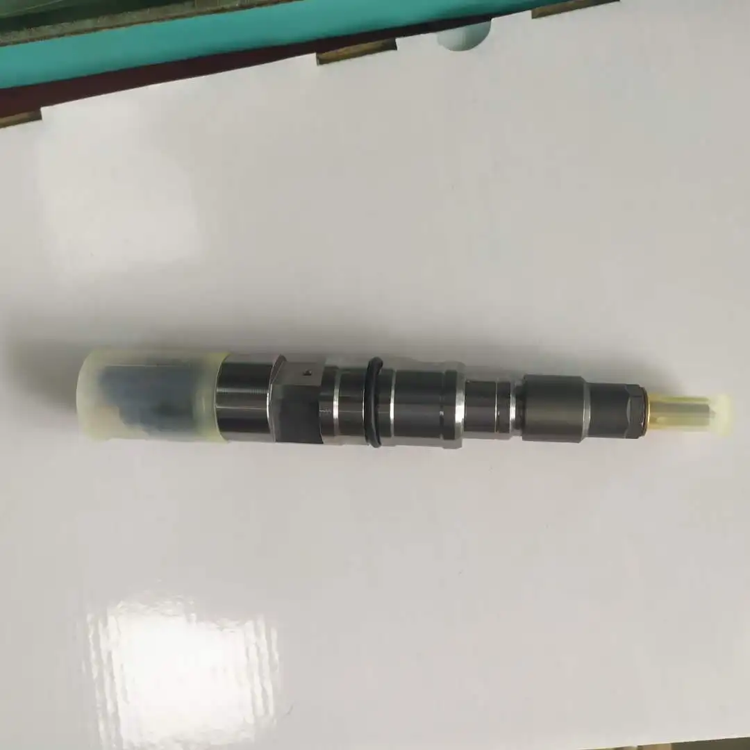 Genuine VOLVO Injector for D8K/D8F Engine of EC350 Excavator