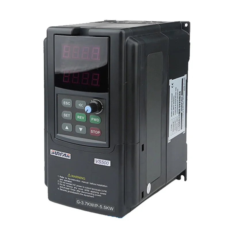 Efficient VFD Power Inverters for CNC Machines - 1.5kw to 7.5KW