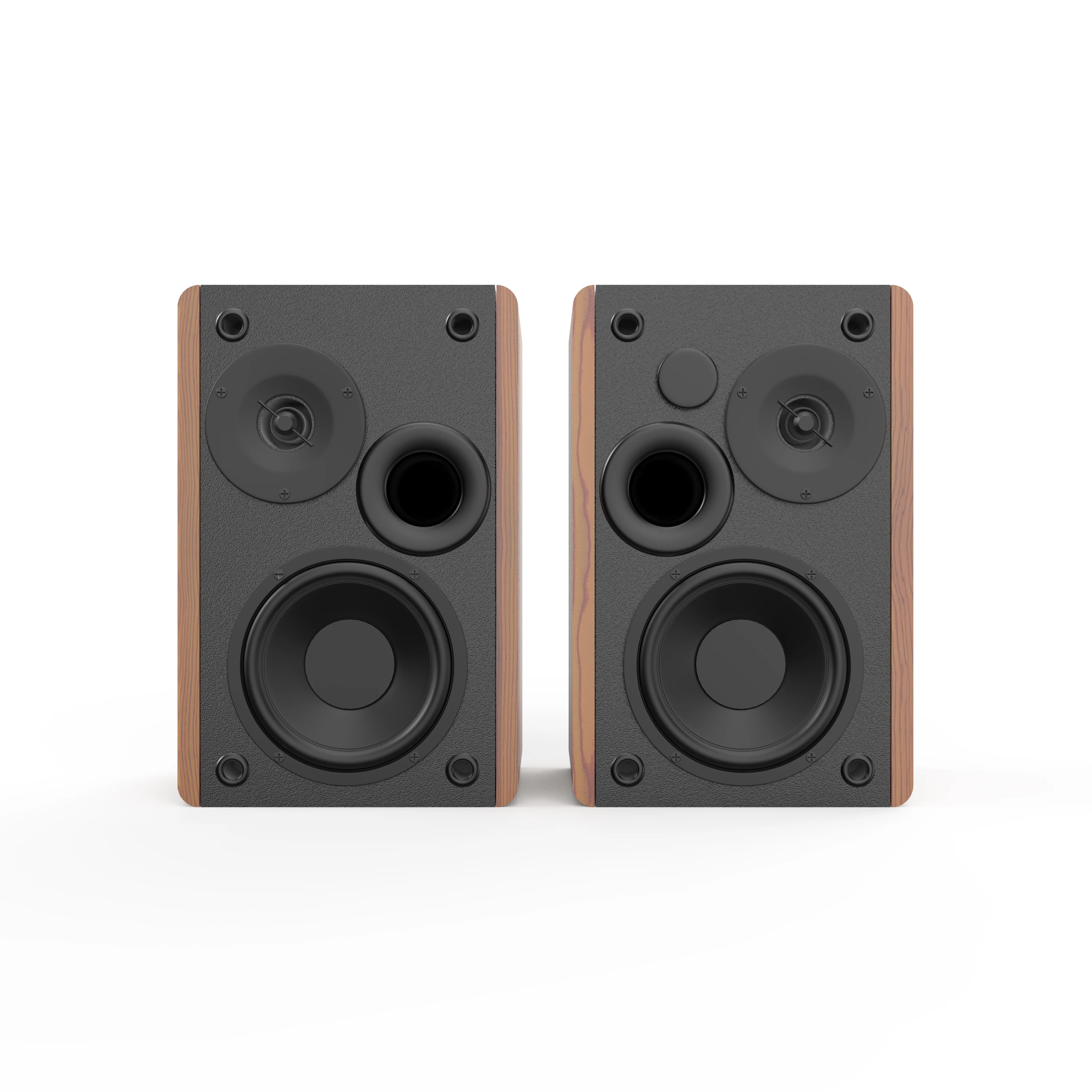 Customized 60W 3-Way HI-FI Wood Tube Amplifier System