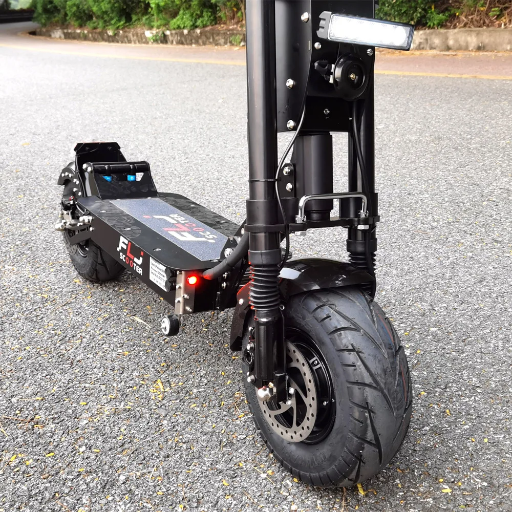 K6 FLJ Scooter Electric - 80-250km Range, 6000W Power