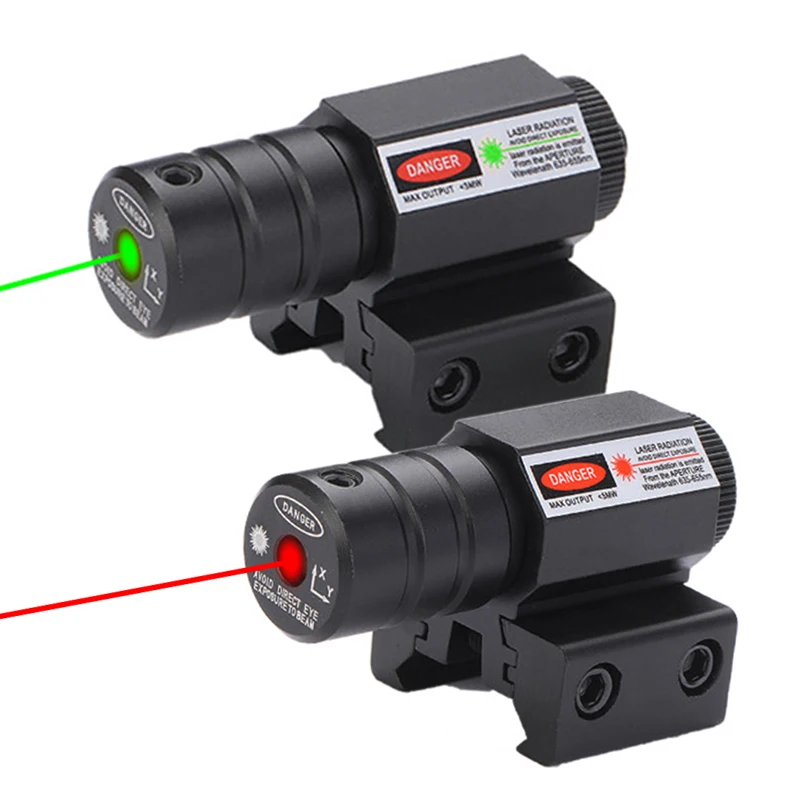 SYQT Mini Adjustable Compact Red Dot Laser Sight for Hunting