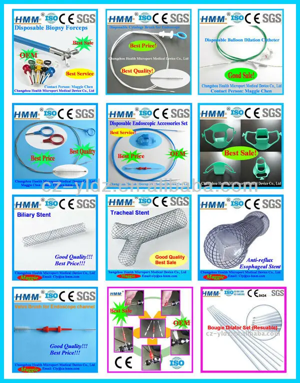 Металлический стент для пищевода Nitinol - купить оптом