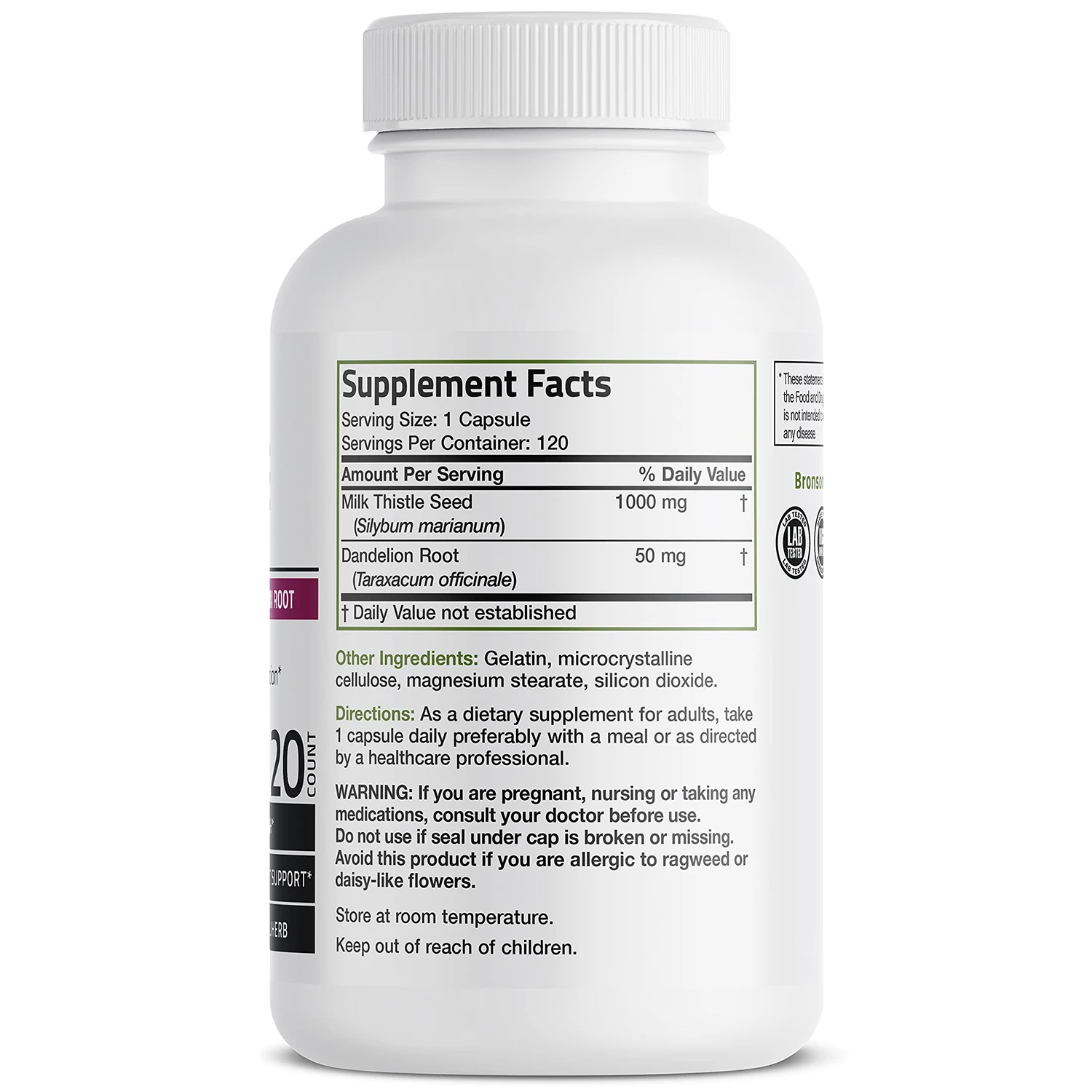 Liver Detox Effect Milk Thistle Capsules For Liver Health Support Milk ...