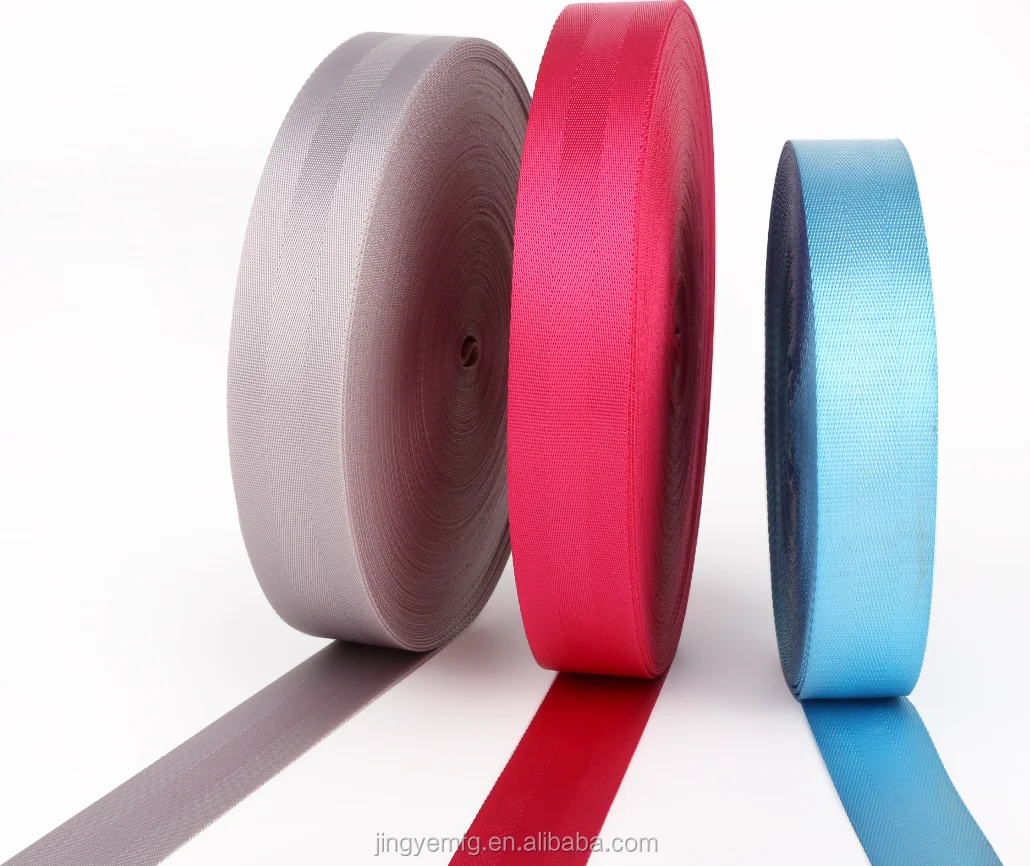 Jingye Braided Woven Twill Webbing - Durable & Versatile