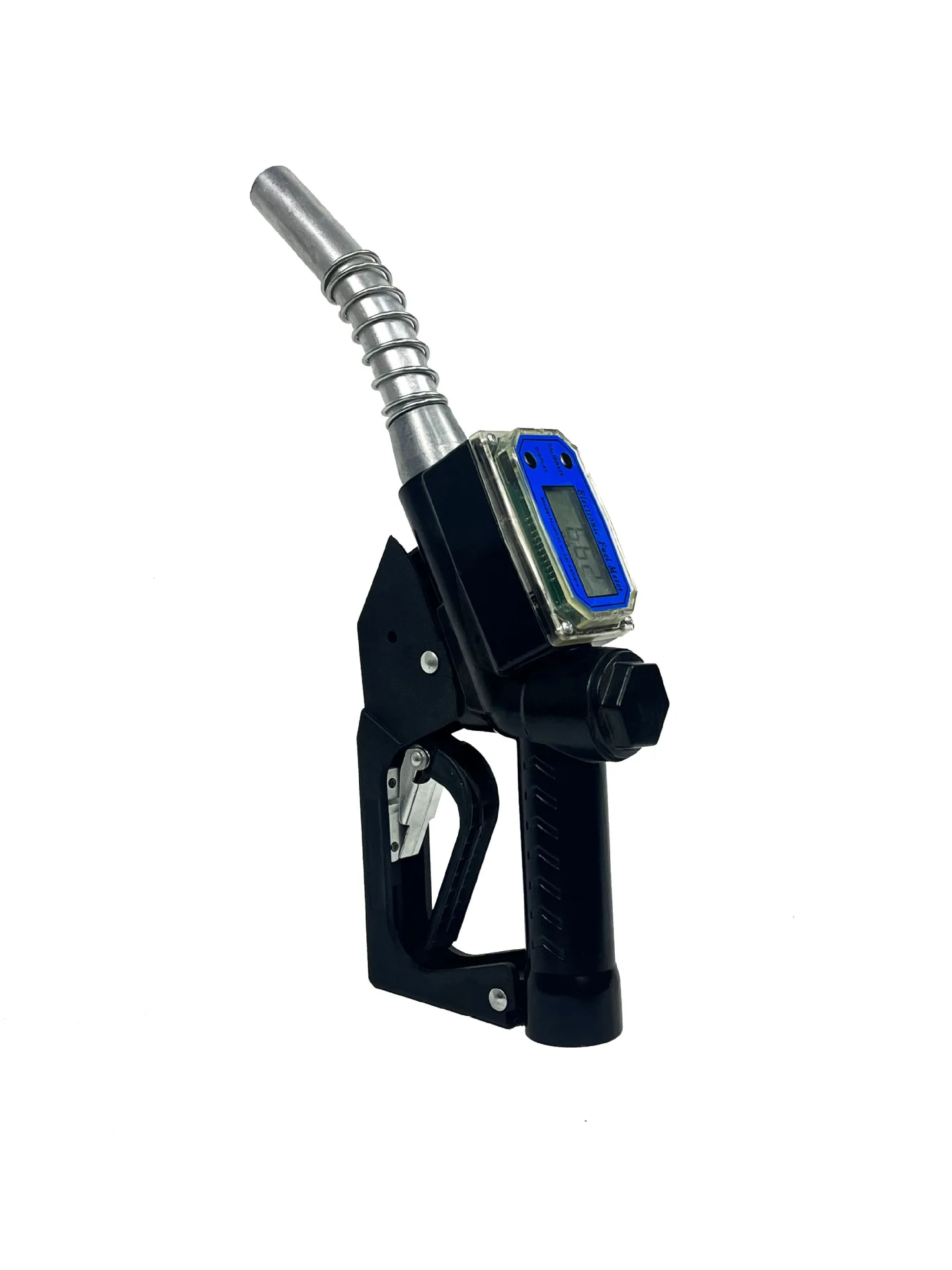 220V ABS Electronic Diesel Fuel Pump Gun-Manual Nozzle with LCD Display ...