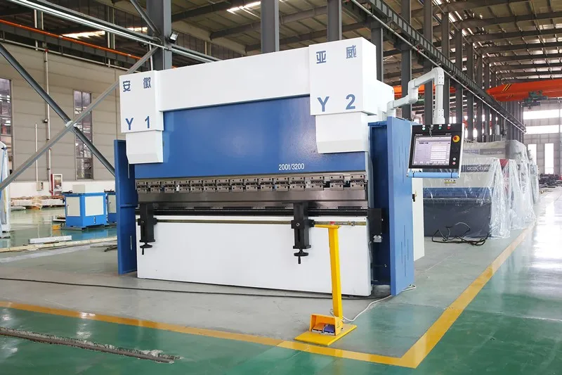 Wc67y-63t/2500 Cnc Hydraulic Press Brake Machine For Sheet Metal Bending Cutting Machine - Buy ...