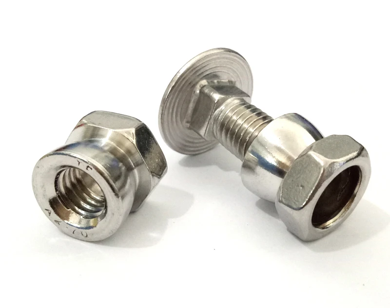 M6-M20 Stainless Steel 304 Security Shear Nuts - Anti Theft