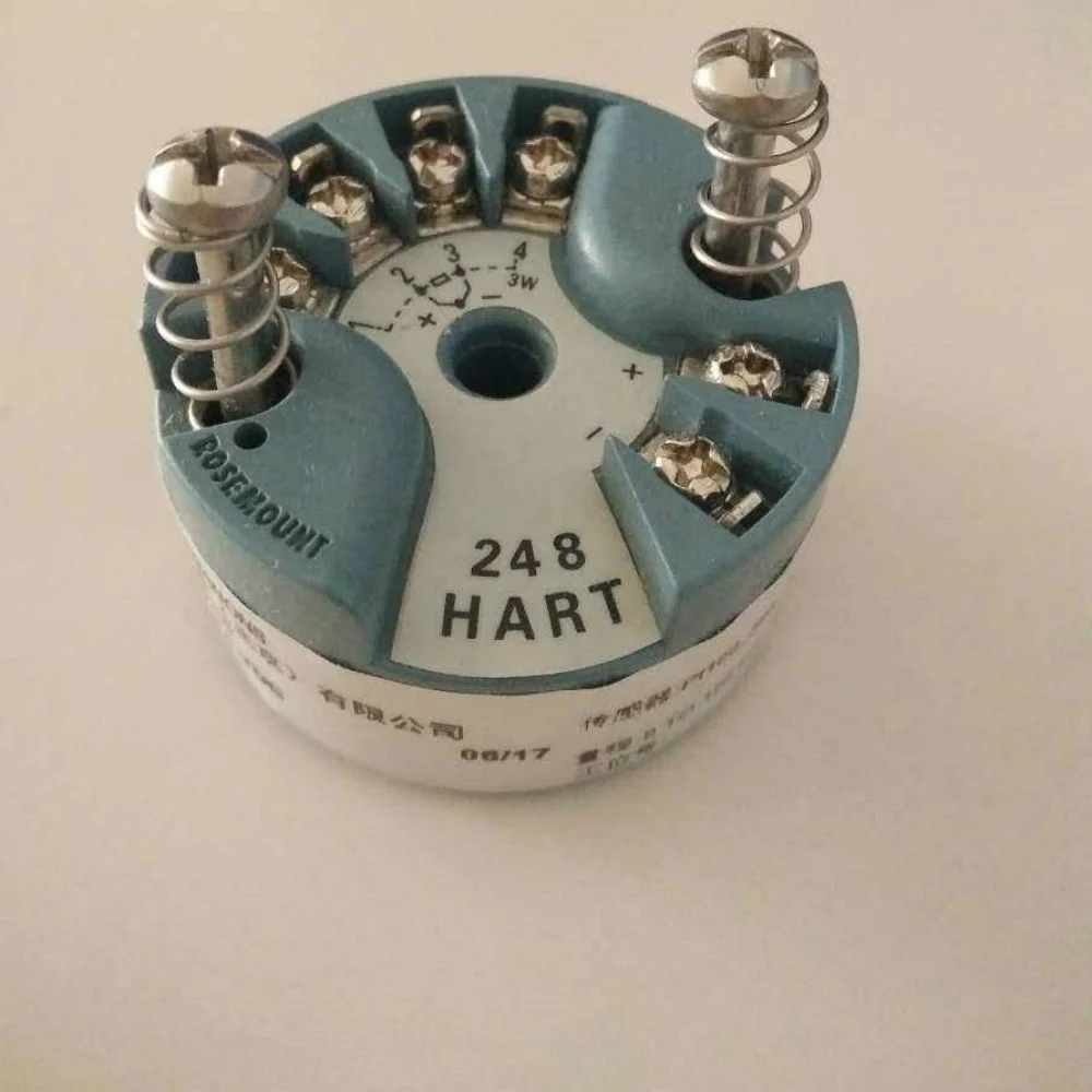 Original Rosemounte 248 Series Temperature Transmitter 248hanan0xaq4 ...