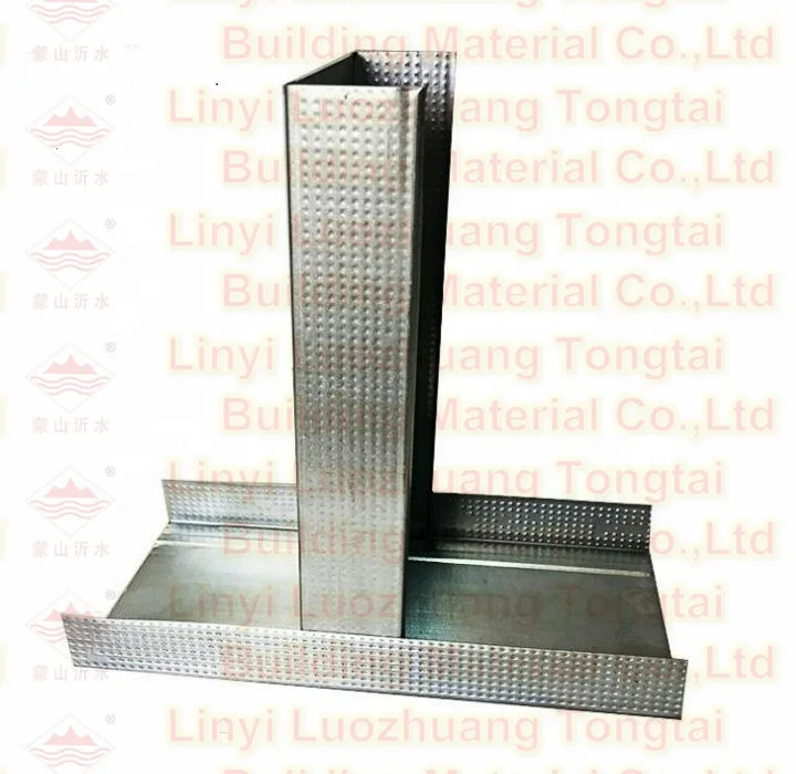 Galvanized Steel Furring Channel/runner For Suspension Ceiling - Buy ...