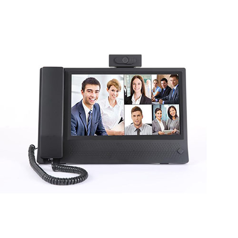 Android System SIP Video IP Phone with 7 Inch Touch Screen