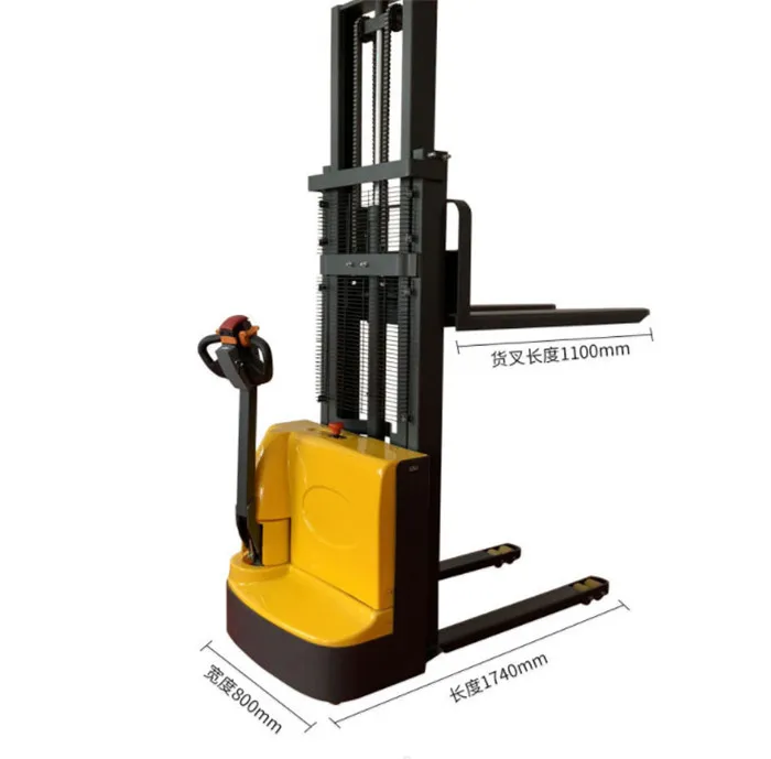 2 Ton Hydraulic Hand Operated Electric Lifter Forklift - Buy Hydraulic ...
