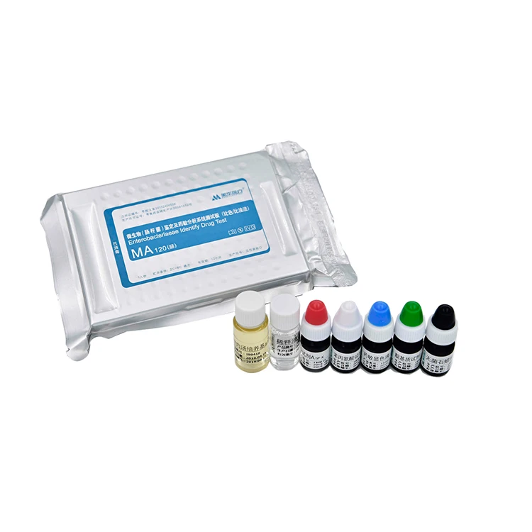 Id & Ast Test Card Kit For Non Fermenters No Fermenters Identification ...