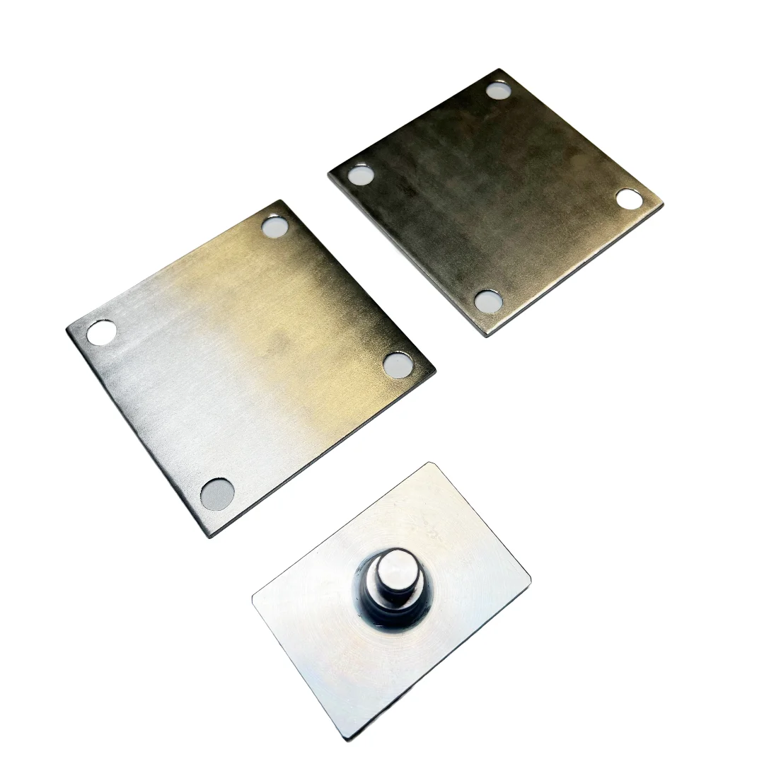 Plain Steel Base Plate Hardware Accessories Plate Bending And Cutting ...
