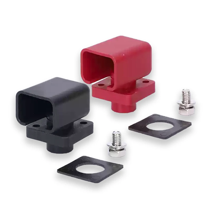 200A through Wall Battery Terminal - High Current Connector