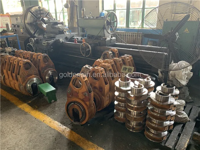 M40 Open Head Hydraulic Sucker Rod Power Tong - Rod Tong