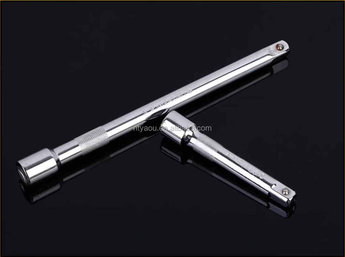 Sliding T-Handle Socket Breaker Bar Ratchet Wrench - Durable & Versatile