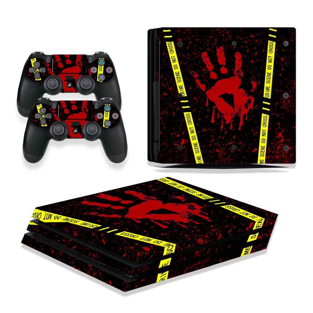 Color Skins Sticker For Ps4 Pro Controller Console Skins Sticker - Buy ...