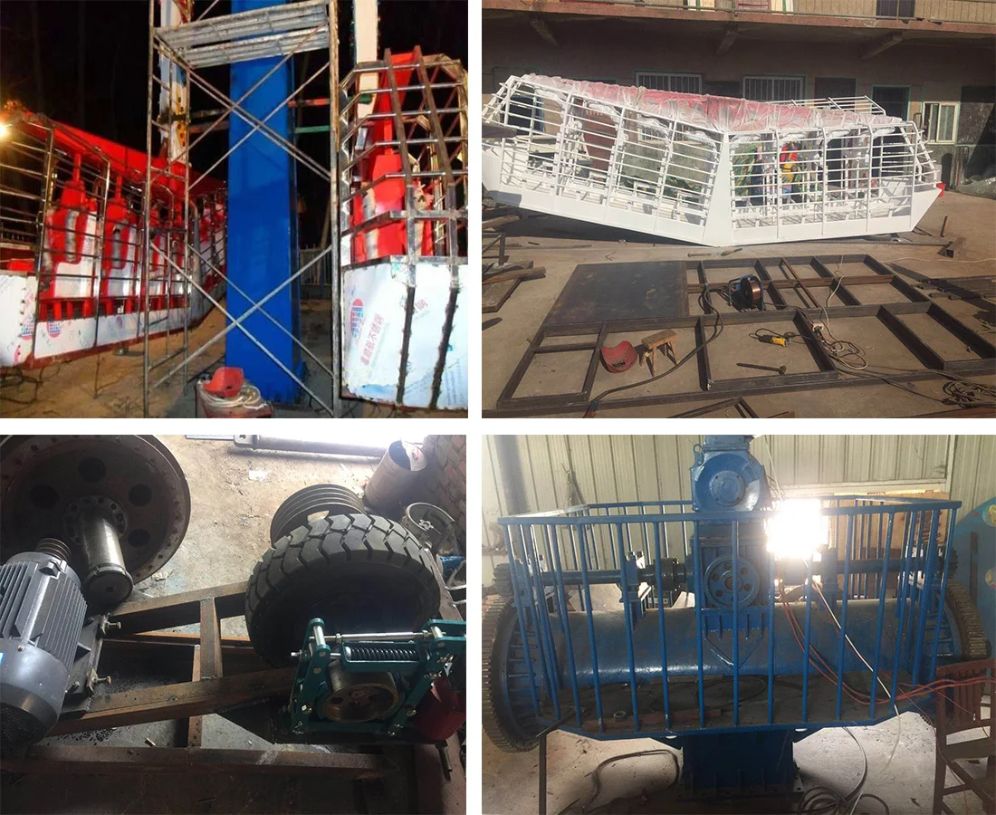 Thrill Carnival Rides - Skymaster Attractions & Meteor Hammer