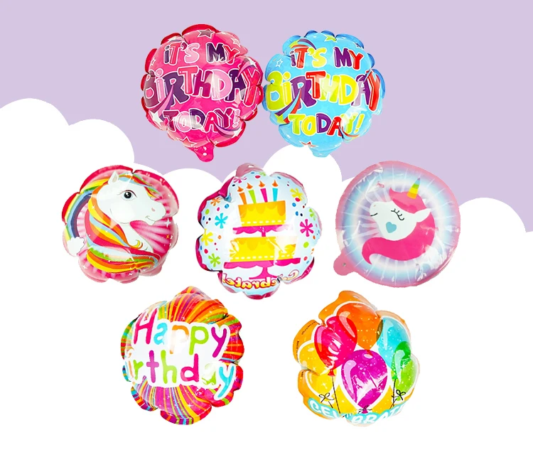 New Self Inflatable Balloon Toys Wholesale Mini Self Inflatable Foil ...