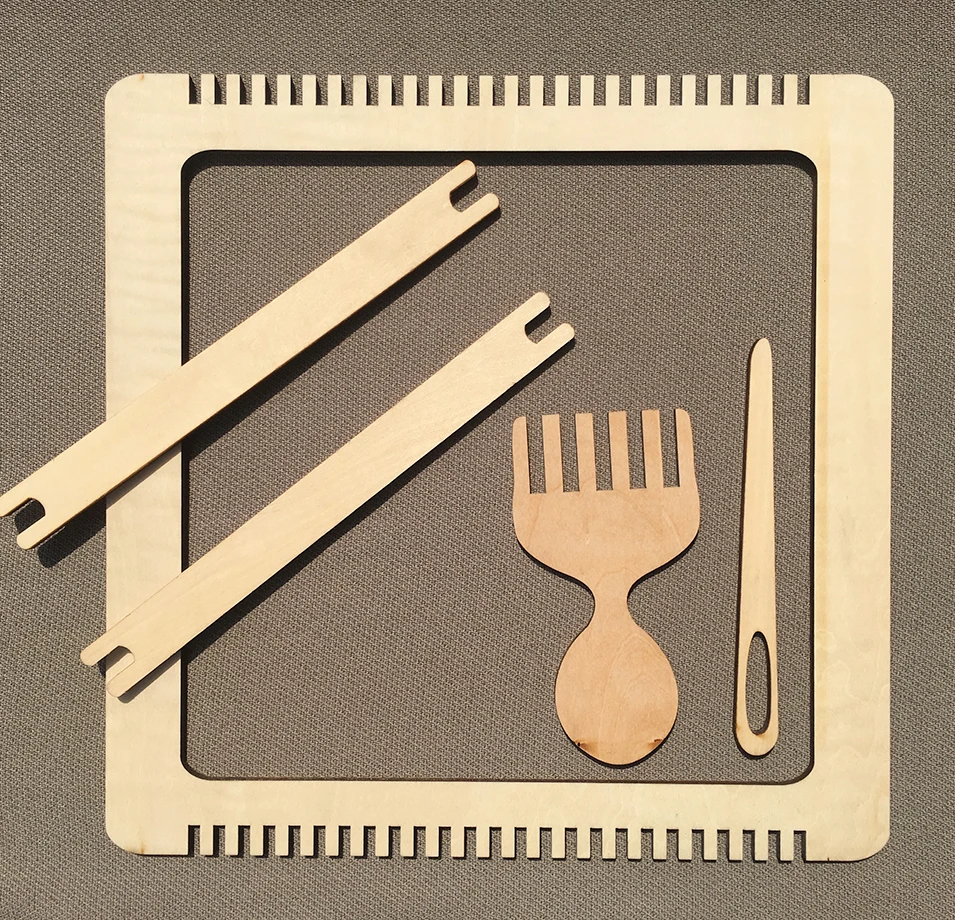 DIY Weaving Loom - Handmade Craft Crochet Tool Kit