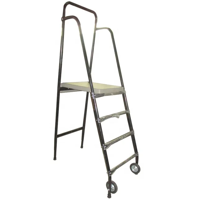 Moving Volleyball Referee Chair Judge Stand - Perfect for Courts